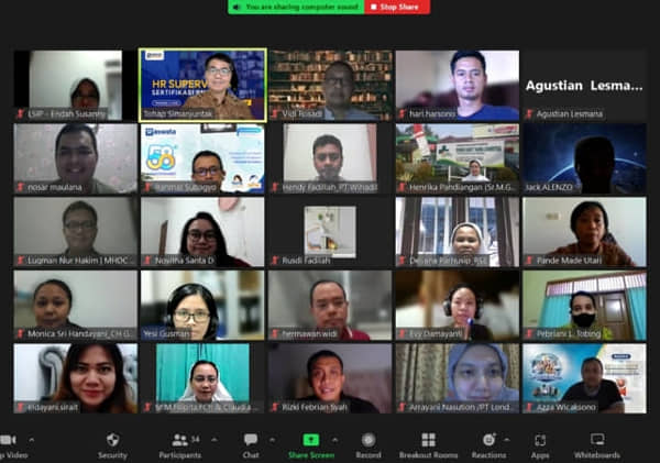 Training Sertifikasi HRD BNSP - Service Leadership